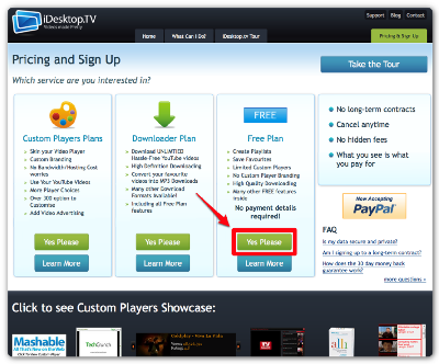 iDesktop.TVでダウンロード:YouTubeの動画をMacでダウンロード