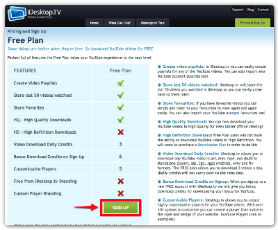 iDesktop.TVでダウンロード:YouTubeの動画をMacでダウンロード